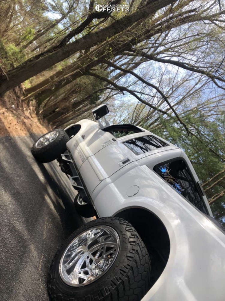 2003 Ford F-250 Super Duty with 22x14 -76 Dropstars Forged F60p1 and 37 ...