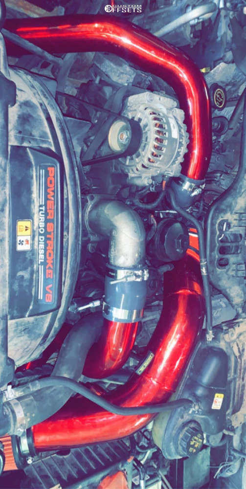 2005 Ford F-350 Super Duty with 20x10 -19 Xtreme Force Xf-8 and 35/12.5R20 Milestar Patagonia At ...