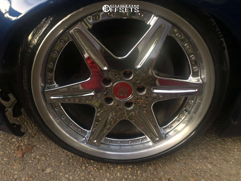 Lexus Gs 400 1998 Chrome