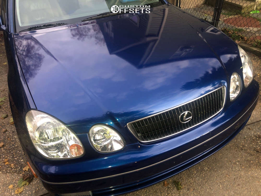 Lexus Gs 400 1998 Chrome