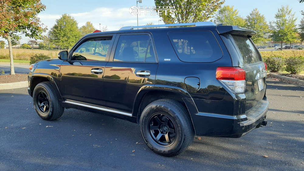 2013 Toyota 4Runner with 17x9 -12 Level 8 Mk6 and 265/70R17 Thunderer ...