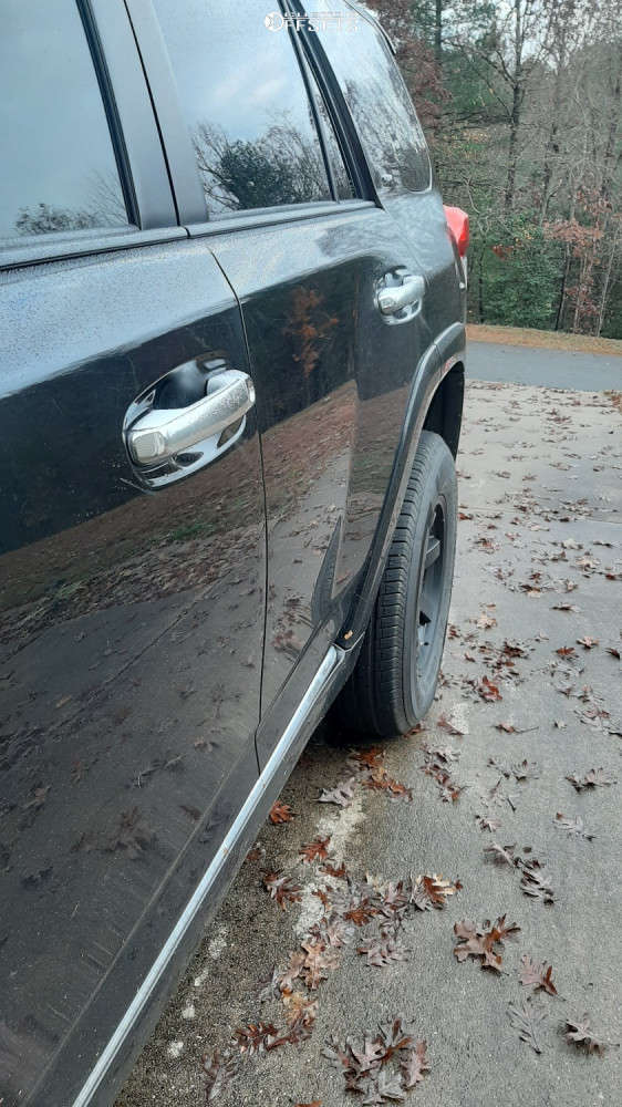 2013 Toyota 4Runner with 17x9 -12 Level 8 Mk6 and 265/70R17 Thunderer ...