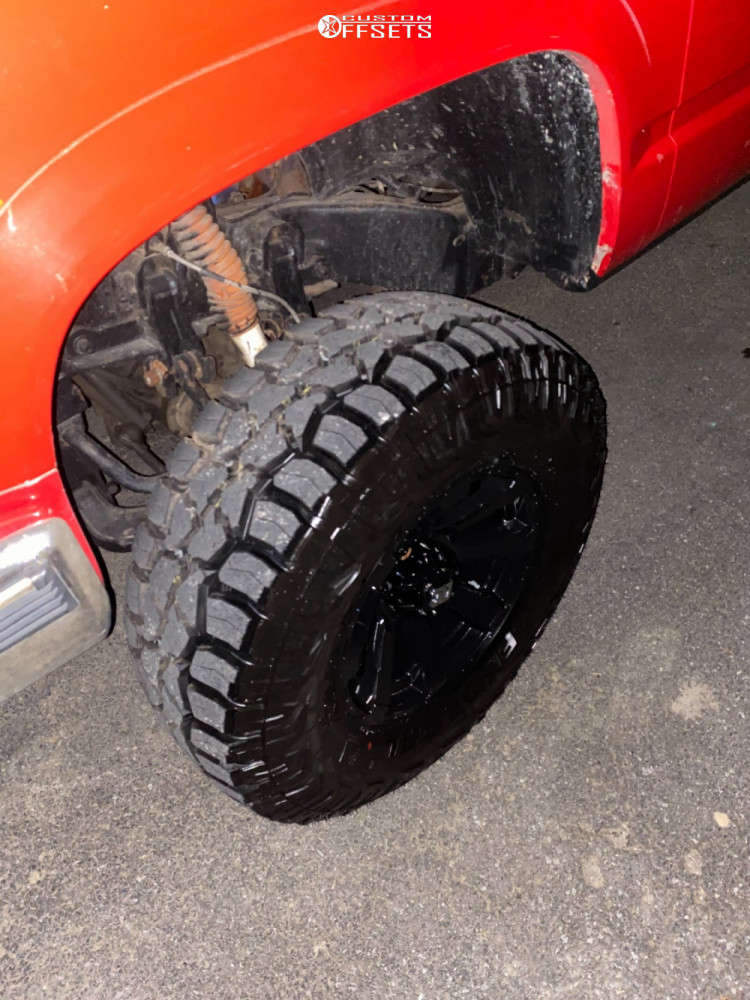 1996 Chevrolet K1500 with 18x12 -44 Dick Cepek Matrix and 35/12.5R18 ...