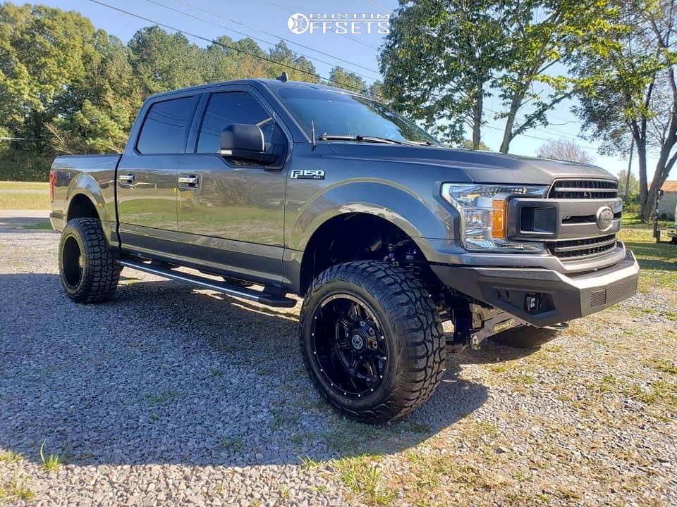 2019 Ford F-150 with 20x12 -44 Anthem Off-Road Instigator and 35/12 ...