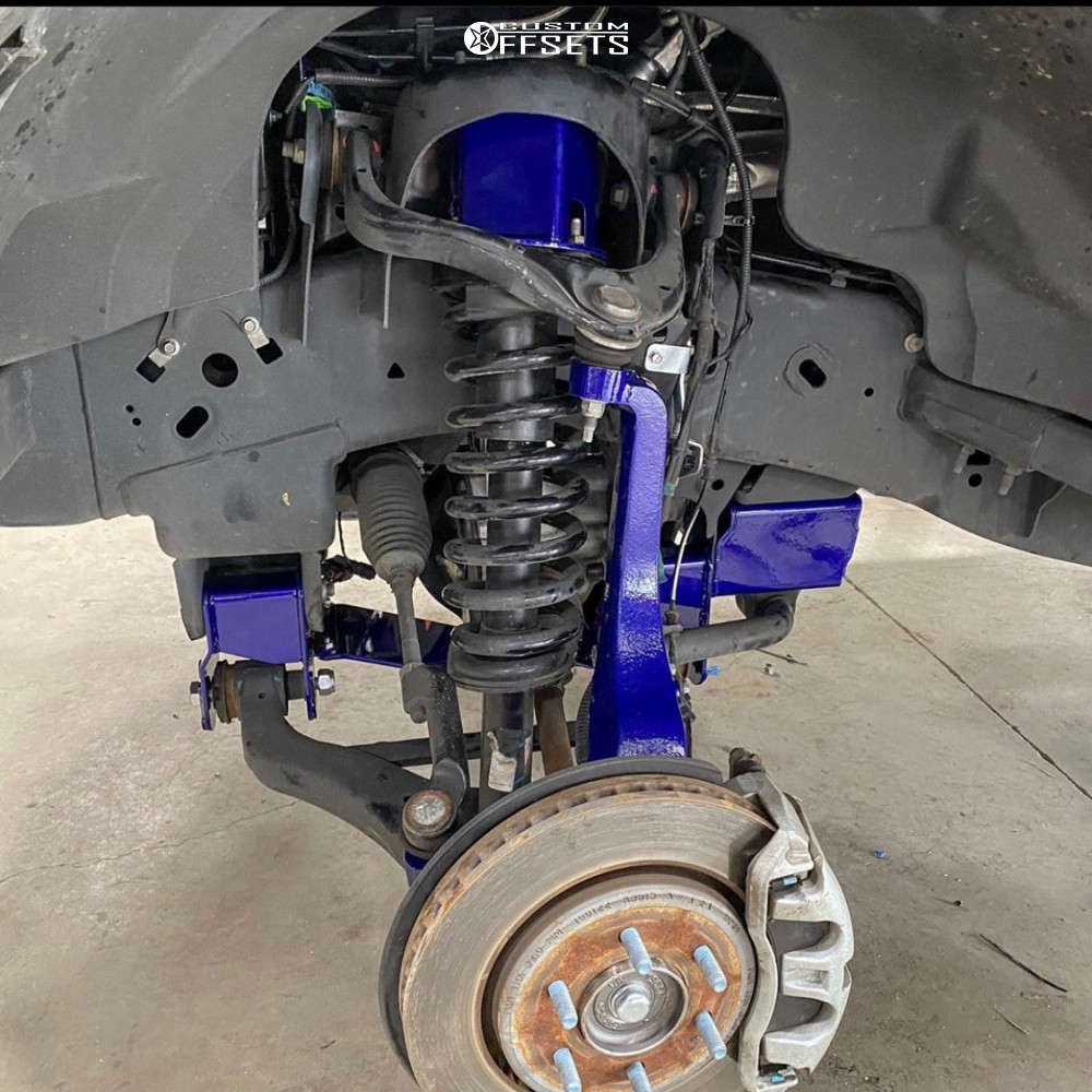 2019 Ford F-150 with 20x12 -44 Anthem Off-Road Instigator and 35/12 ...