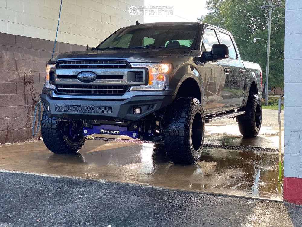 2019 Ford F-150 with 20x12 -44 Anthem Off-Road Instigator and 35/12 ...