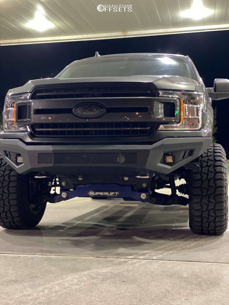 2019 Ford F-150 with 20x12 -44 Anthem Off-Road Instigator and 35/12 ...