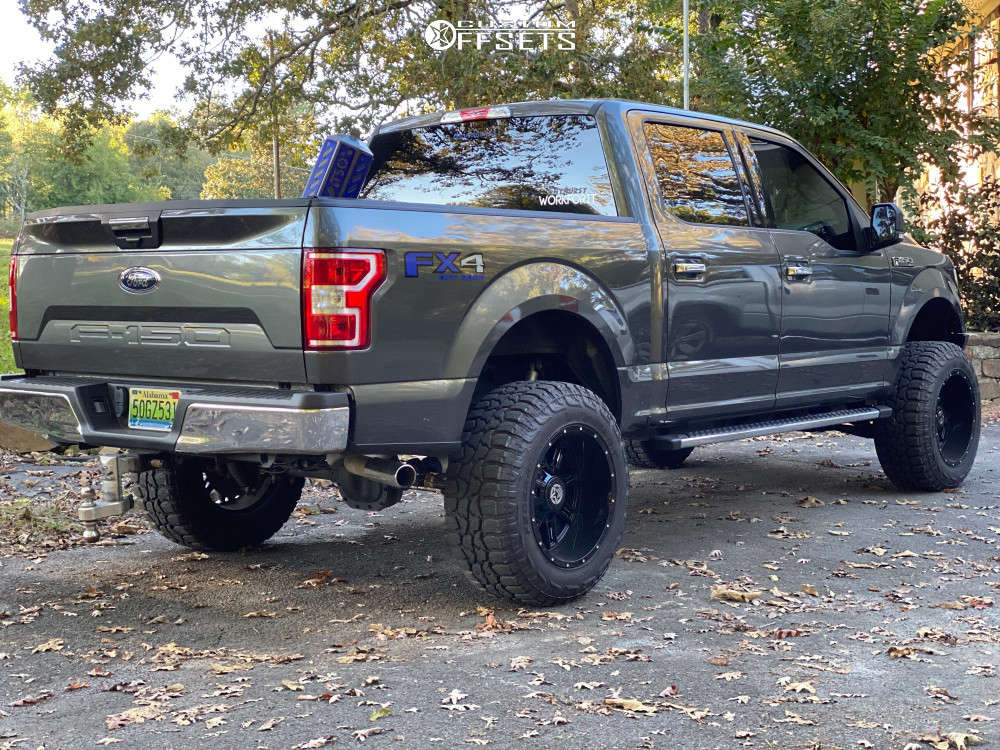 2019 Ford F-150 with 20x12 -44 Anthem Off-Road Instigator and 35/12 ...