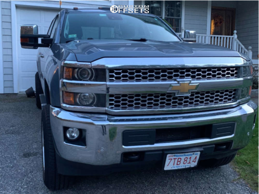 2015 Chevrolet Silverado 2500 HD with 20x10 -18 Method Double Standard ...