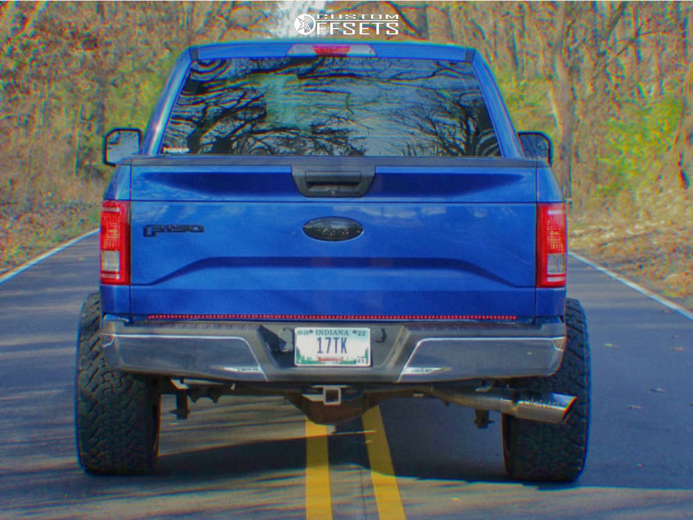 2016 Ford F-150 with 22x12 -44 Motiv Offroad Mutant and 33/12.5R22 ...