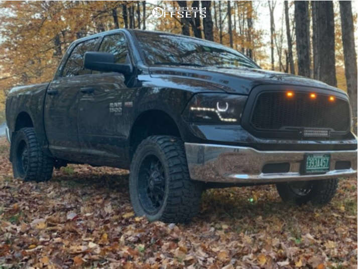 2019 Ram 1500 Classic with 20x10 -12 RBP 73R and 33/12.5R20 Federal ...