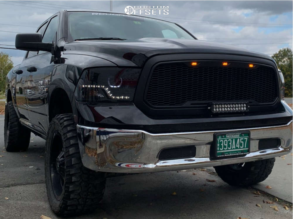 2019 Ram 1500 Classic with 20x10 -12 RBP 73R and 33/12.5R20 Federal ...