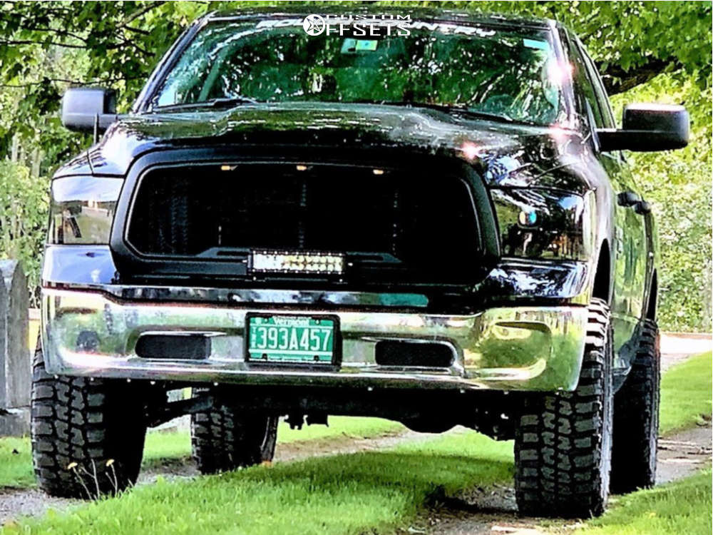 2019 Ram 1500 Classic with 20x10 -12 RBP 73R and 33/12.5R20 Federal ...