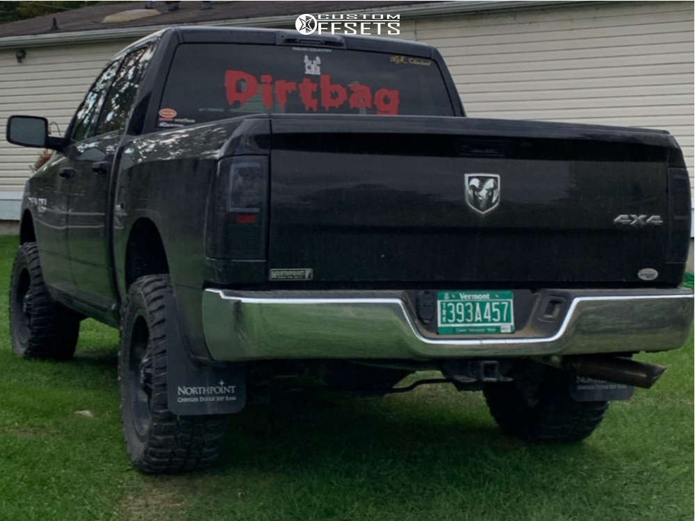 2019 Ram 1500 Classic with 20x10 -12 RBP 73R and 33/12.5R20 Federal ...