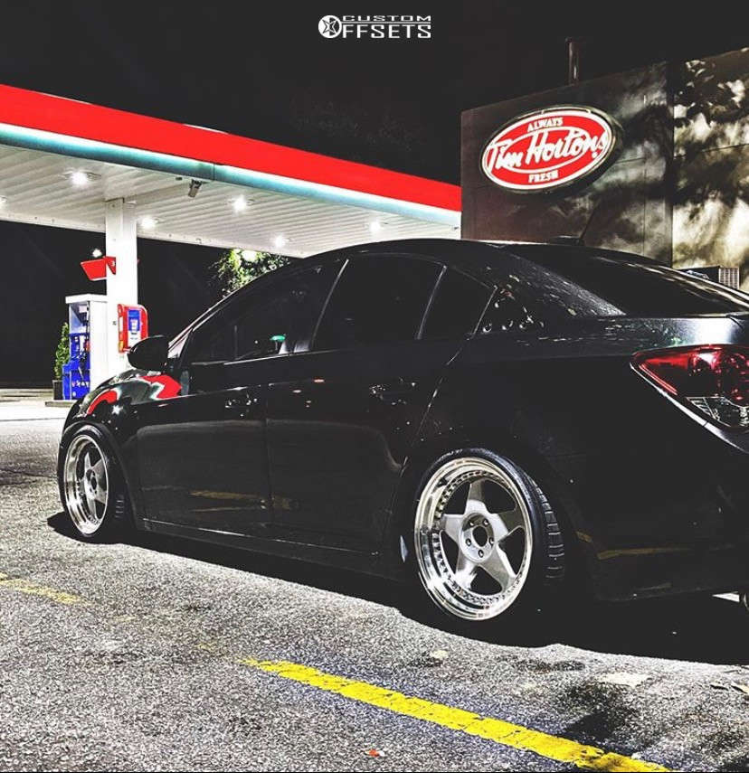 2015 Chevrolet Cruze with 18x9 30 Avant Garde M240 and 215/40R18 ...