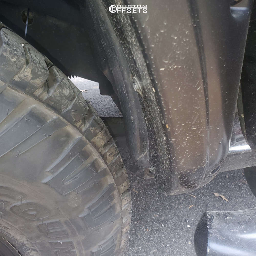 2017 Ram 2500 with 17x8.5 15 Pacer Nighthawk and 35/12.5R17 Toyo Tires ...