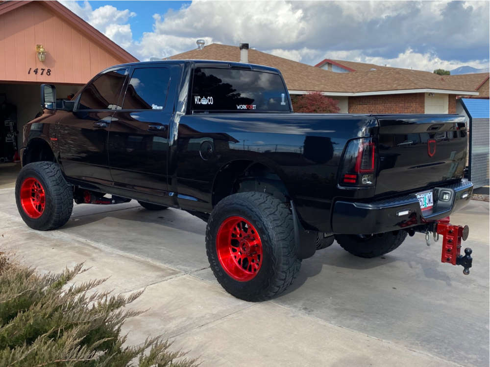 2016 Ram 3500 with 20x12 -44 Forgiato Fratello-T and 37/12.5R20 Toyo ...