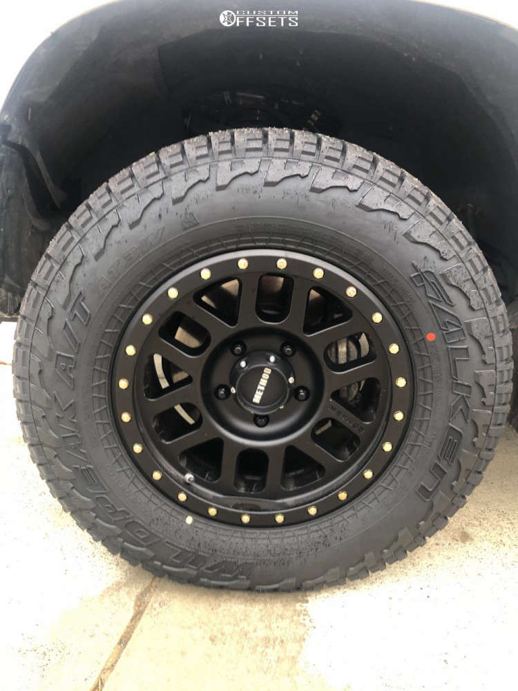 2016 Toyota Tundra with 18x9 18 Method Grid and 275/70R18 Falken ...
