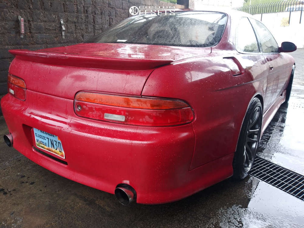 1992 Lexus SC400 Wheel Offset Poke Coilovers | 1357724 | Custom Offsets