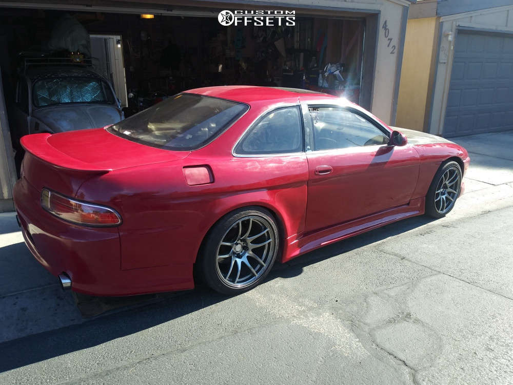 1992 Lexus SC400 Wheel Offset Poke Coilovers | 1357724 | Custom Offsets