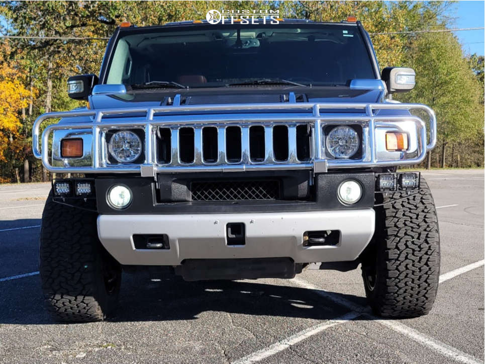 2009 HUMMER H2 with 20x12 -51 ARKON OFF-ROAD Lincoln and 35/12.5R20 ...
