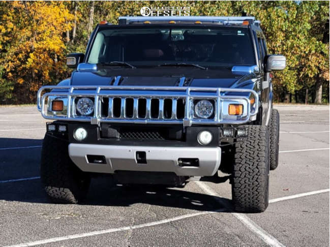 2009 HUMMER H2 with 20x12 -51 ARKON OFF-ROAD Lincoln and 35/12.5R20 ...