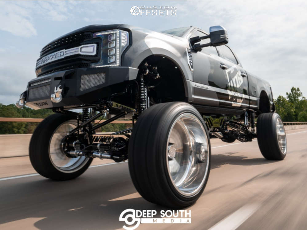 2018 Ford F-250 Super Duty with 30x16 -101 American Force Vantage and ...