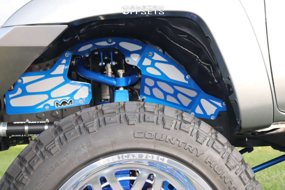 2015 Toyota Tacoma with 24x14 -73 American Force Trax Ss and 40/13.5R24 ...