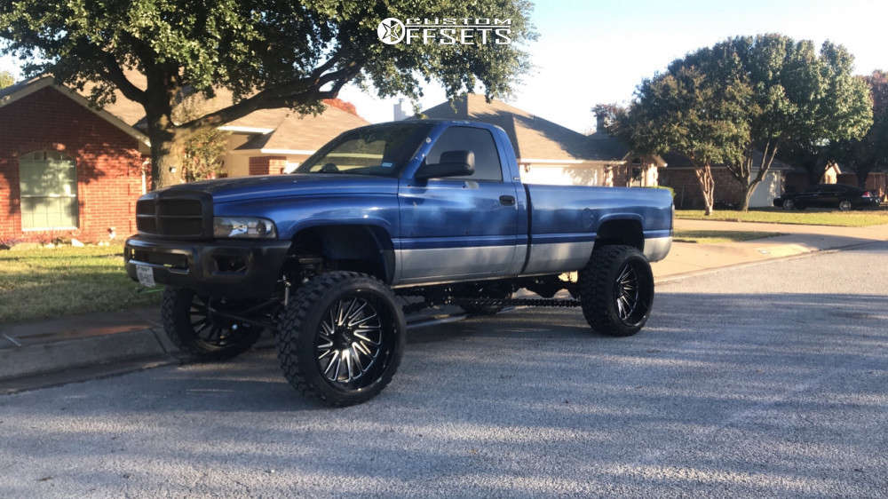 1994 Dodge Ram 2500 with 26x14 -72 Tuff T2a and 37/13.5R26 Fury Offroad ...
