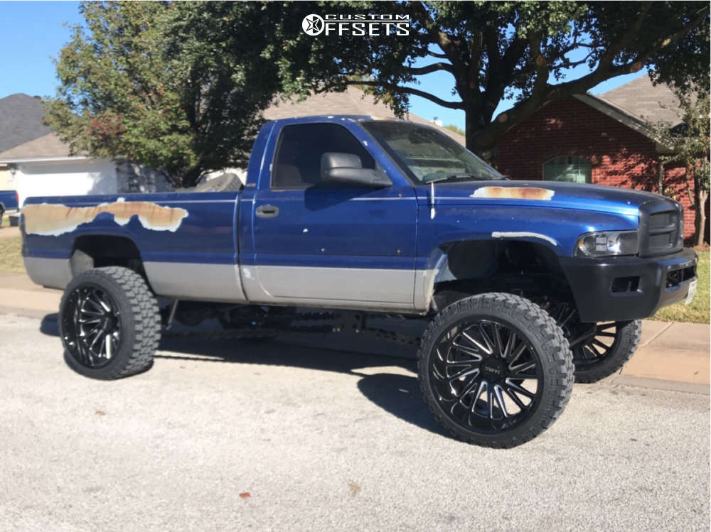 1994 Dodge Ram 2500 with 26x14 -72 Tuff T2a and 37/13.5R26 Fury Offroad ...