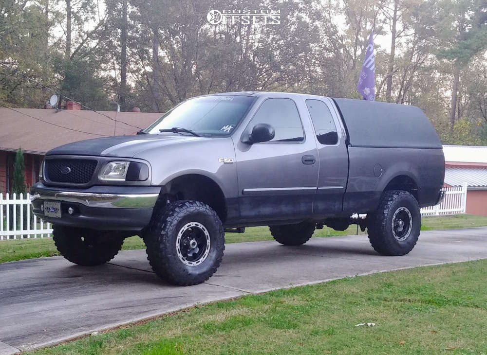 2004 Ford F-150 Heritage with 16x8 -5 Alloy Ion Style 174 and 315/75R16 ...