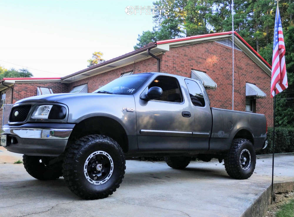 2004 Ford F-150 Heritage with 16x8 -5 Alloy Ion Style 174 and 315/75R16 ...