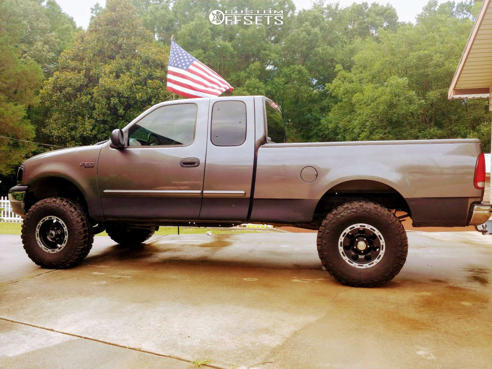 2004 Ford F-150 Heritage with 16x8 -5 Alloy Ion Style 174 and 315/75R16 ...