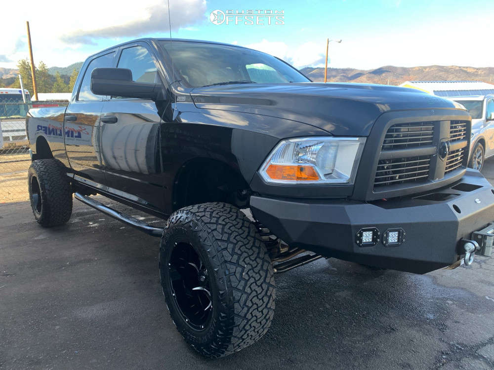 2011 Ram 2500 with 20x12 -51 Vision Prowler and 37/13.5R20 Venom Power ...