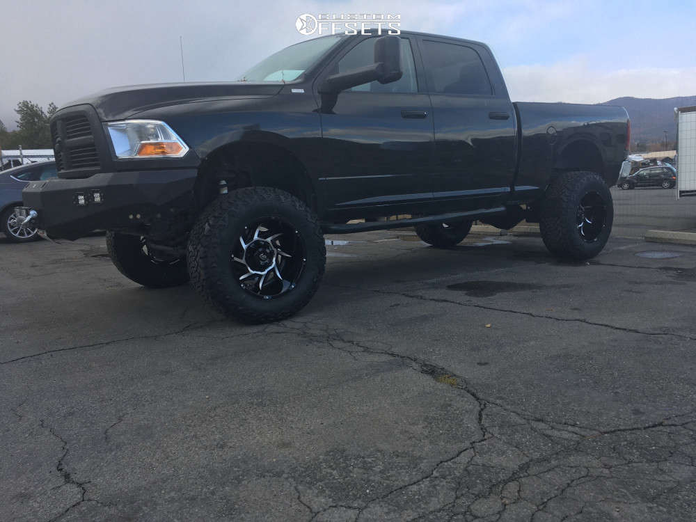 2011 Ram 2500 with 20x12 -51 Vision Prowler and 37/13.5R20 Venom Power ...