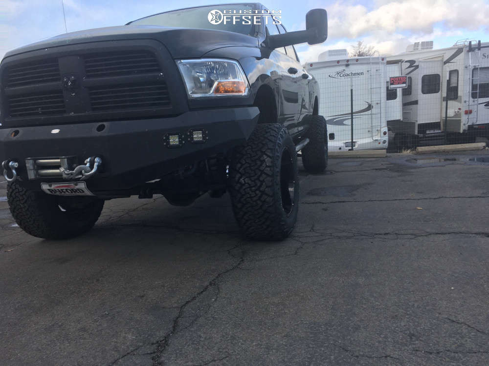 2011 Ram 2500 with 20x12 -51 Vision Prowler and 37/13.5R20 Venom Power ...