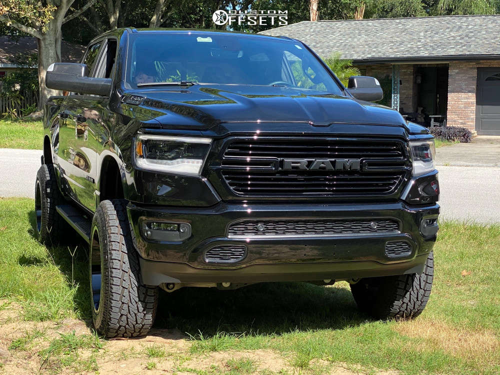 2019 Ram 1500 with 20x12 -45 Fuel Vortex and 35/12.5R20 Pro Comp A/t ...