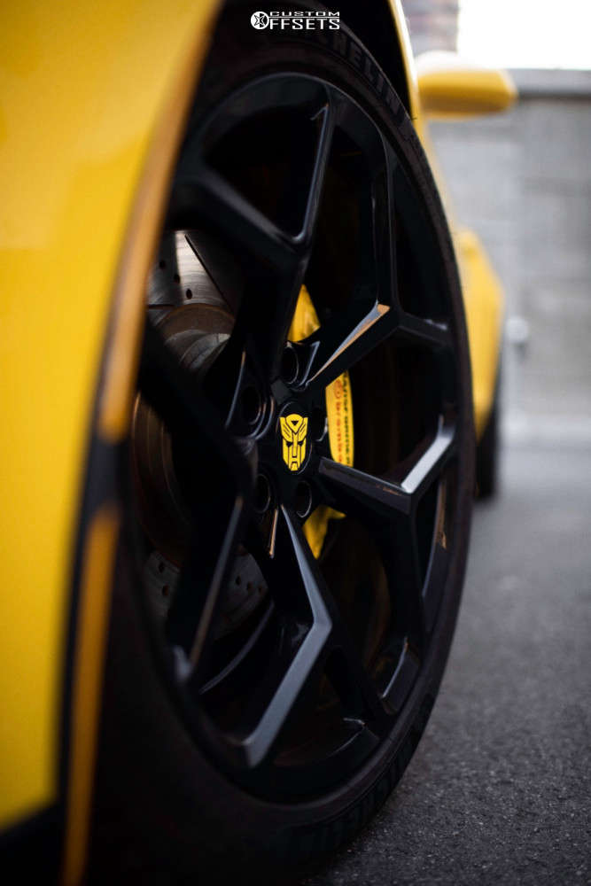 2010 Chevrolet Camaro with 20x10 23 MRR M228 and 285/35R20 Michelin ...