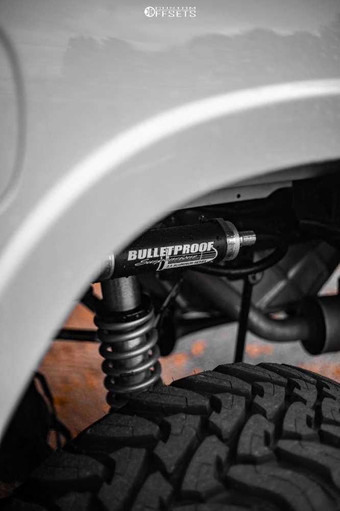 2019 Ram 1500 with 26x14 -76 Stealth Forged Ruger and 40/15.5R26 Toyo ...