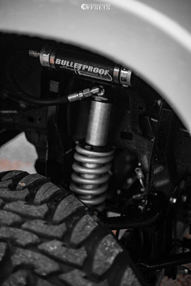 2019 Ram 1500 with 26x14 -76 Stealth Forged Ruger and 40/15.5R26 Toyo ...