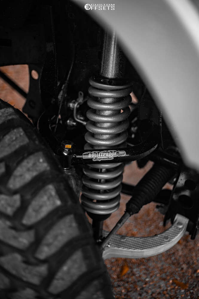 2019 Ram 1500 with 26x14 -76 Stealth Forged Ruger and 40/15.5R26 Toyo ...