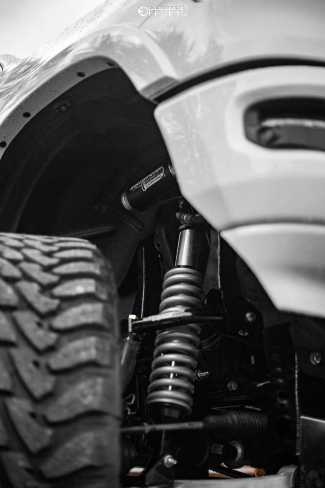 2019 Ram 1500 with 26x14 -76 Stealth Forged Ruger and 40/15.5R26 Toyo ...