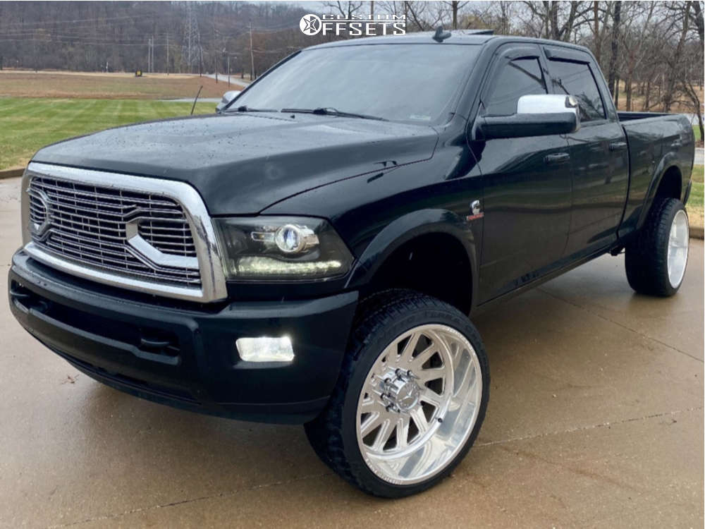2014 Ram 2500 Super Aggressive 3"-5" Leveling Kit | Custom Offsets