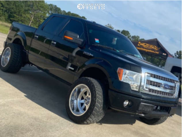 2013 Ford F-150 with 20x12 -51 Fuel Forged Ff09 and 33/12.5R20 Nitto ...