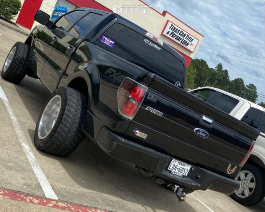 2013 Ford F-150 with 20x12 -51 Fuel Forged Ff09 and 33/12.5R20 Nitto ...