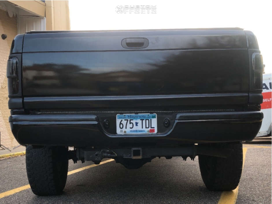 2001 Dodge Ram 1500 with 16x8 25 American Racing Python and 33/12.5R16 ...