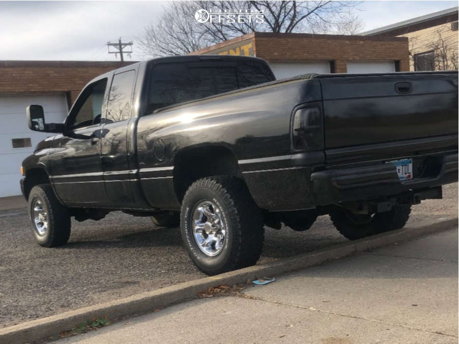 2001 Dodge Ram 1500 with 16x8 25 American Racing Python and 33/12.5R16 ...
