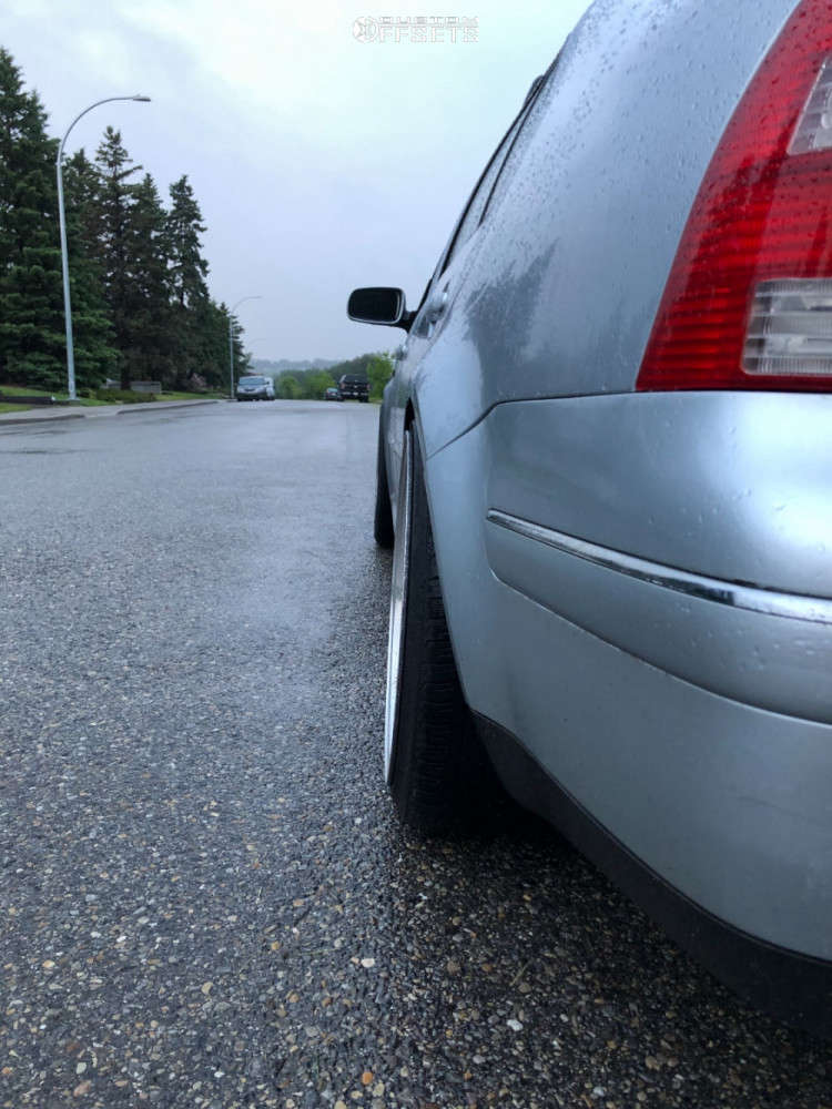 2004 Volkswagen Jetta with 19x8.5 32 BBS Lm and 225/45R19 Hercules Hts ...