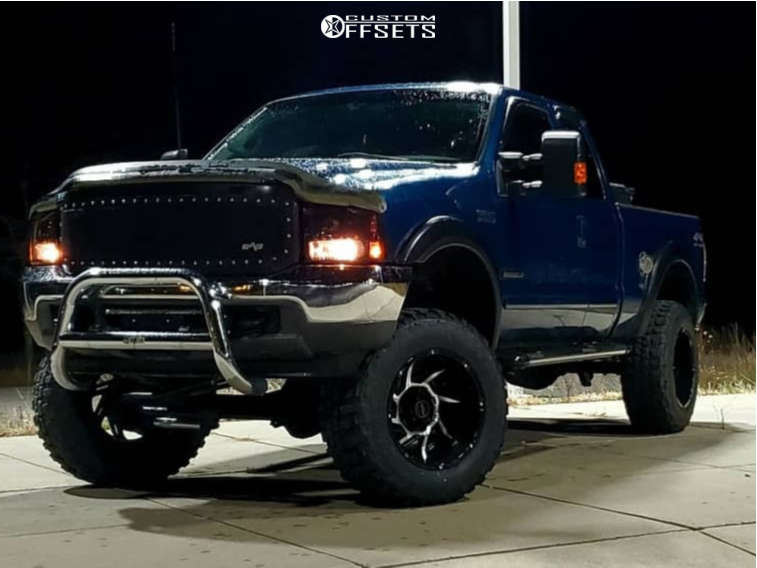 2001 Ford F-250 Super Duty with 20x12 -51 Vision Prowler and 37/12.5R20 ...