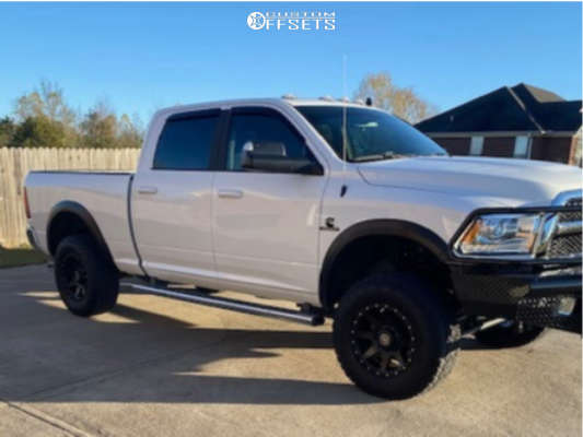 2018 Ram 2500 with 18x9 12 Icon Alloys Rebound Hd and 295/70R18 Toyo ...